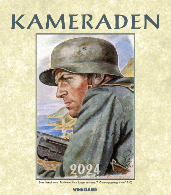 Kalender Kameraden 2024 | Kalender | Verlag Adoria